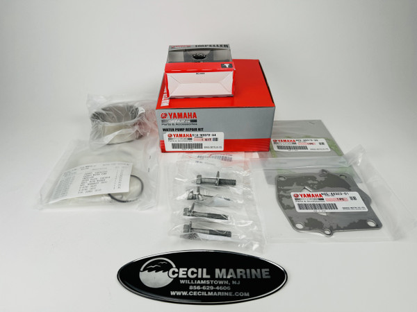 $69.99* GENUINE YAMAHA no tax* WATER PUMP REPAIR 61A-W0078-A4-00 ...