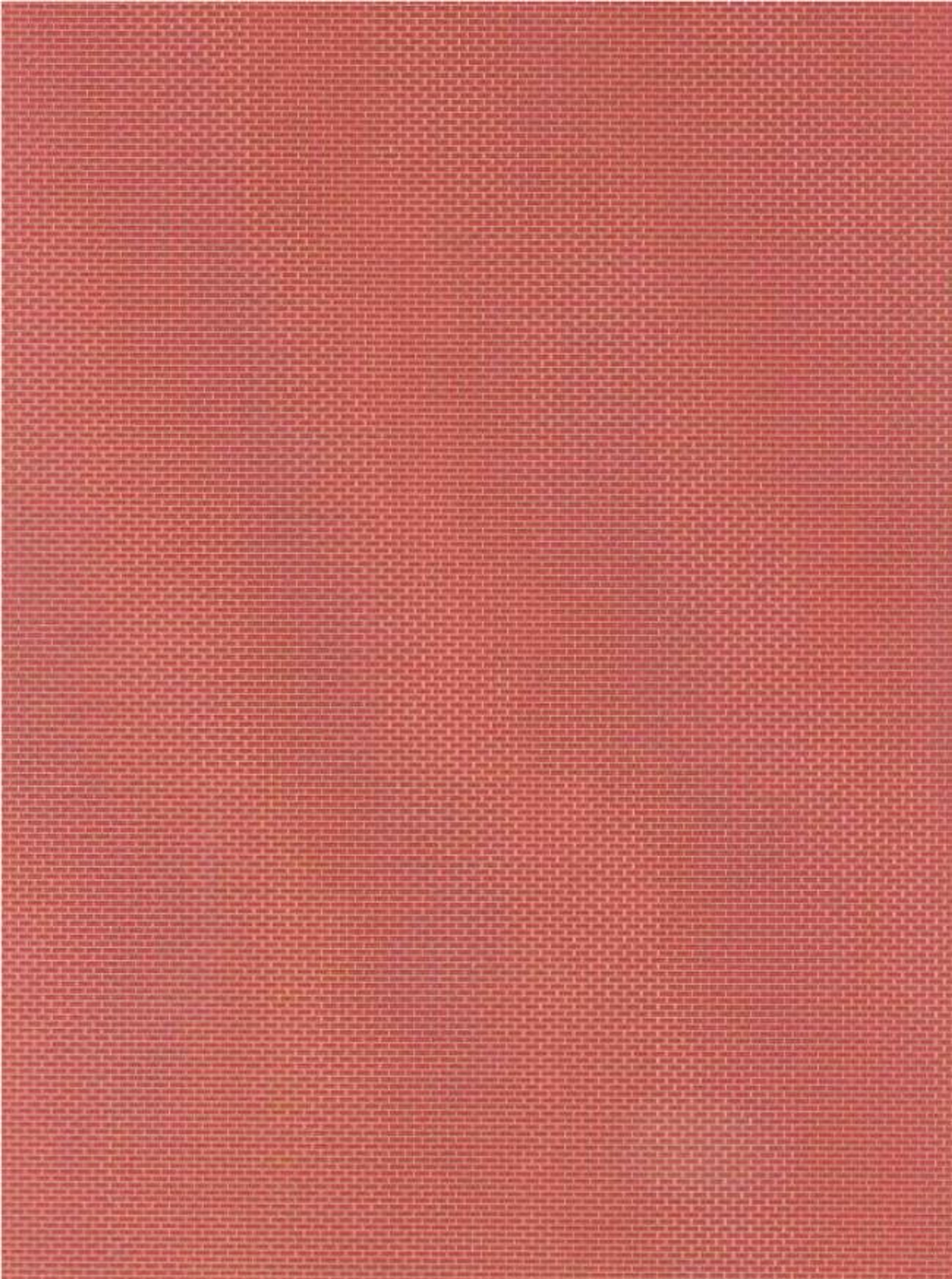 19067 HO SCALE BRICK SHEET FULL RED GCLaser 19067-ho-scale-brick-sheet-full-red-gclaser