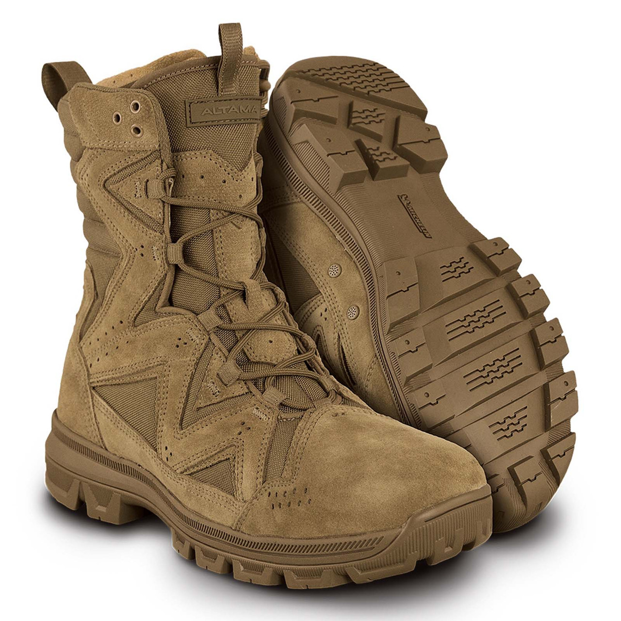 AR 670-1 Boots – Army Compliant Military Footwear
