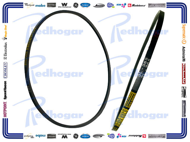Encuentra BANDA 3L365 BLACK GOLD SUST. P002, P005, Y P007. (3L365) de ...