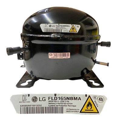 Encuentra COMPRESOR LG INVERTER R600 FLD165NBMA TCA36191404 TCA36191402 ...