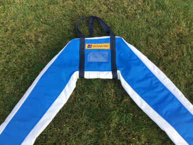 WeatherMax Sculling Rigger Wing Bag - bow mounted riggers - Burnham ...