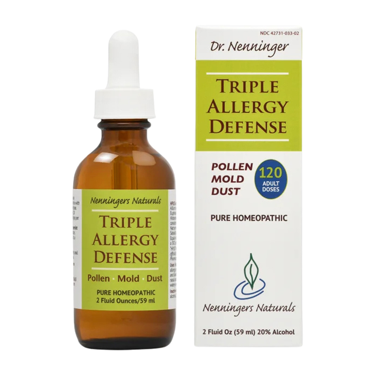 Dr Nenninger Triple Allergy Defense, 59ml - VictoriaHealth