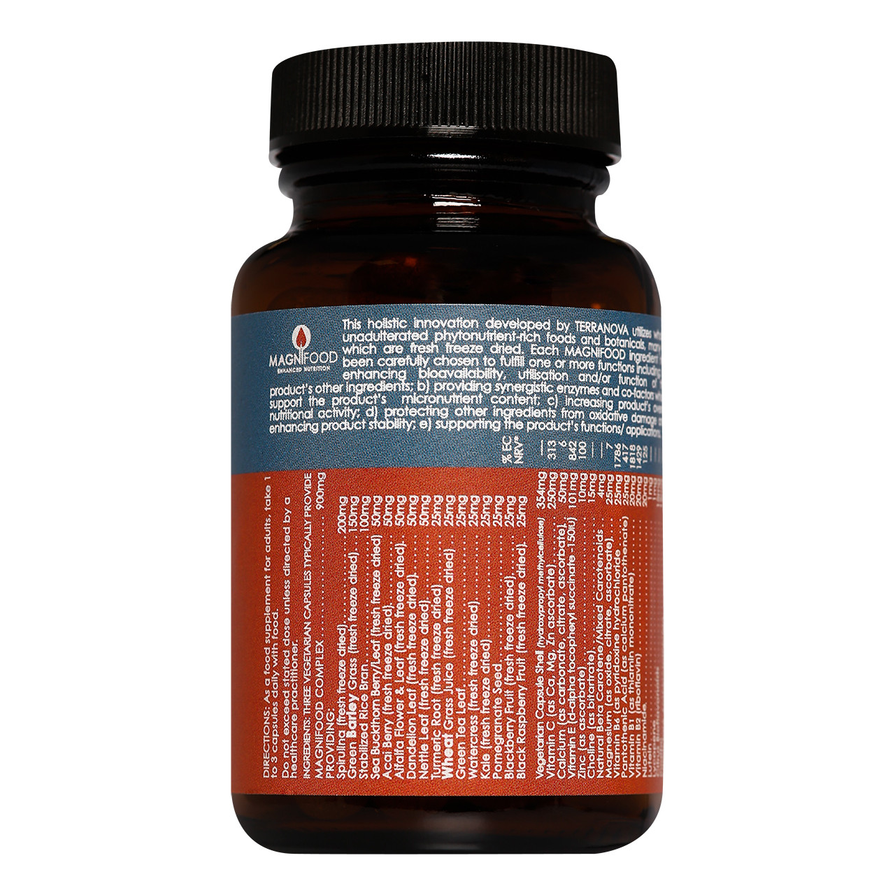 Terra Nova Living Multinutrient Complex, 50 Capsules | VictoriaHealth