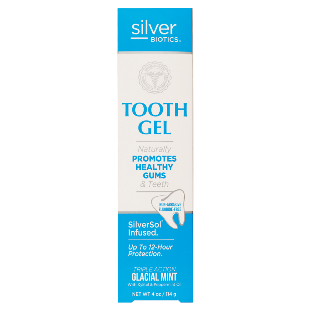 American Biotech Labs SilverSol Tooth Gel, 118ml - VictoriaHealth