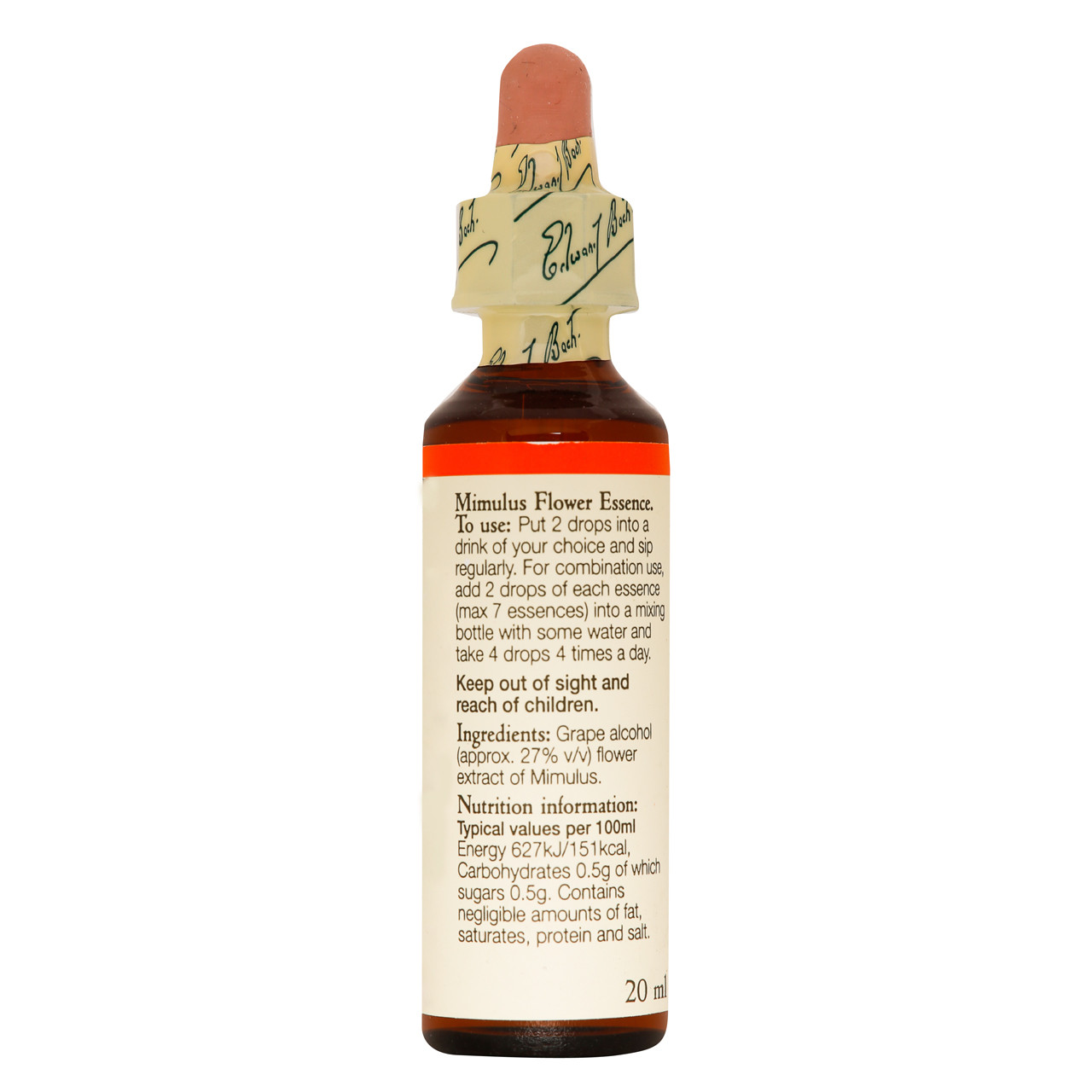 Bach Original Flower Remedies Mimulus, 20ml - VictoriaHealth