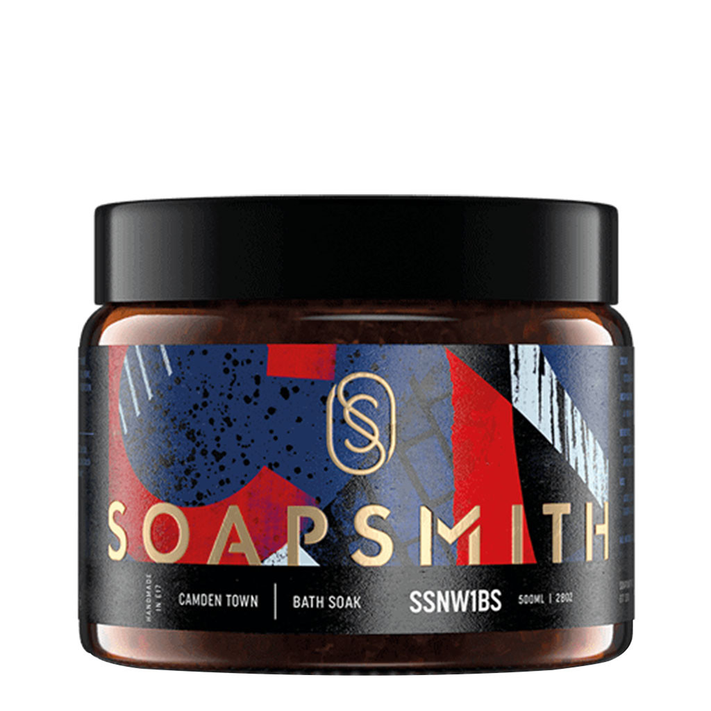 Soapsmith Camden Town Bath Soak, 500g - VictoriaHealth