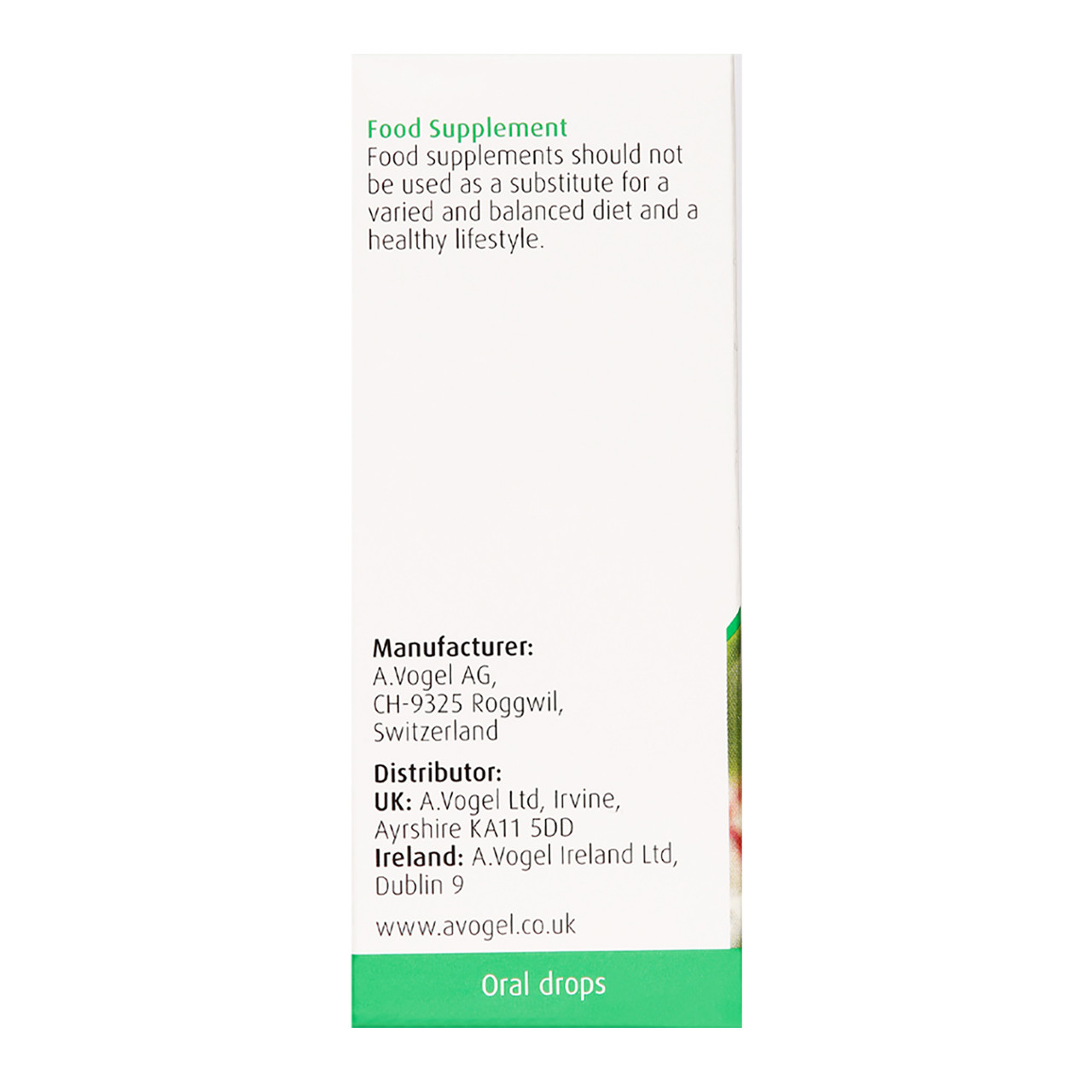 A. Vogel Hawthorn Cratageus Drops, 50ml - VictoriaHealth