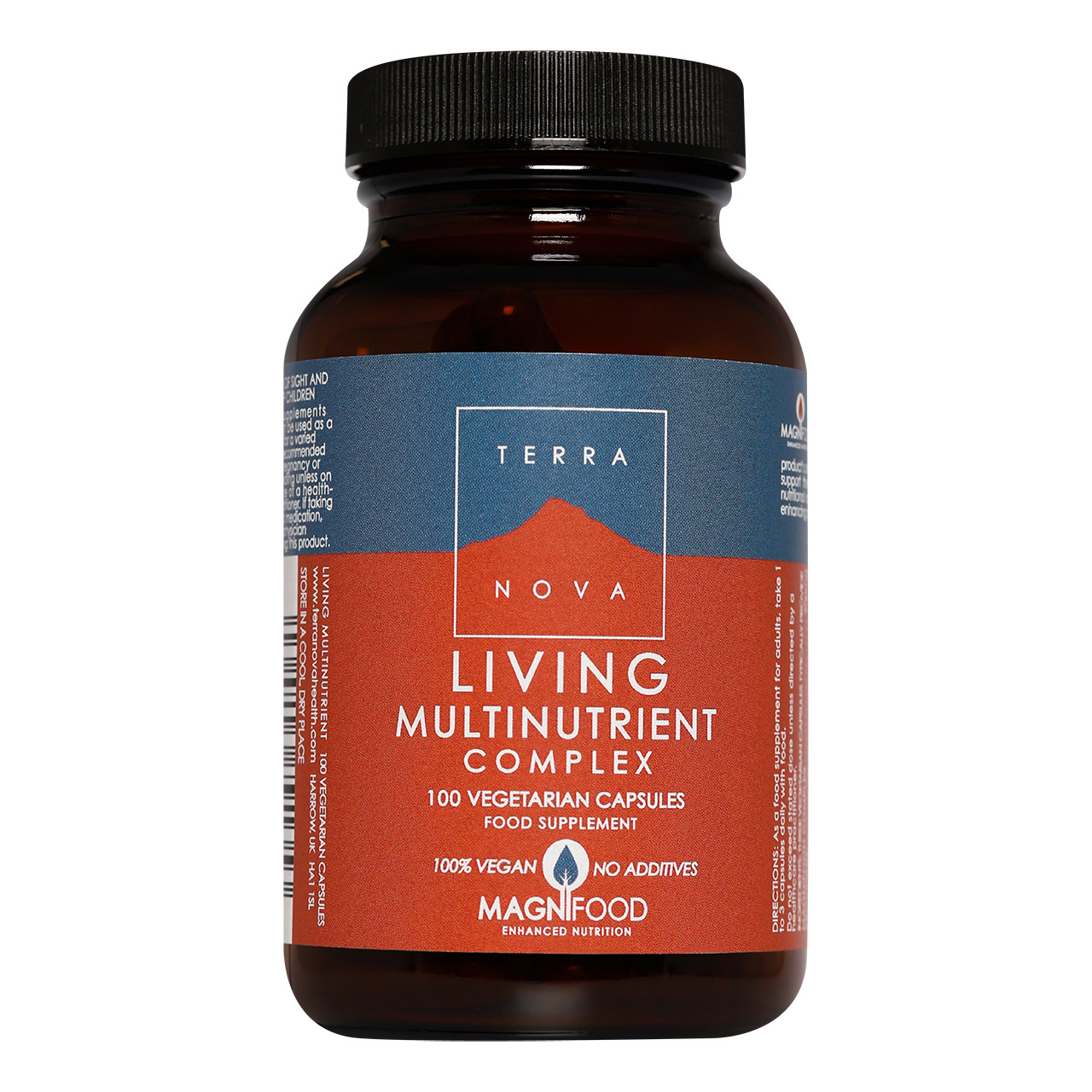 TerraNova Living Multinutrient Complex, 100-Capsules | VictoriaHealth