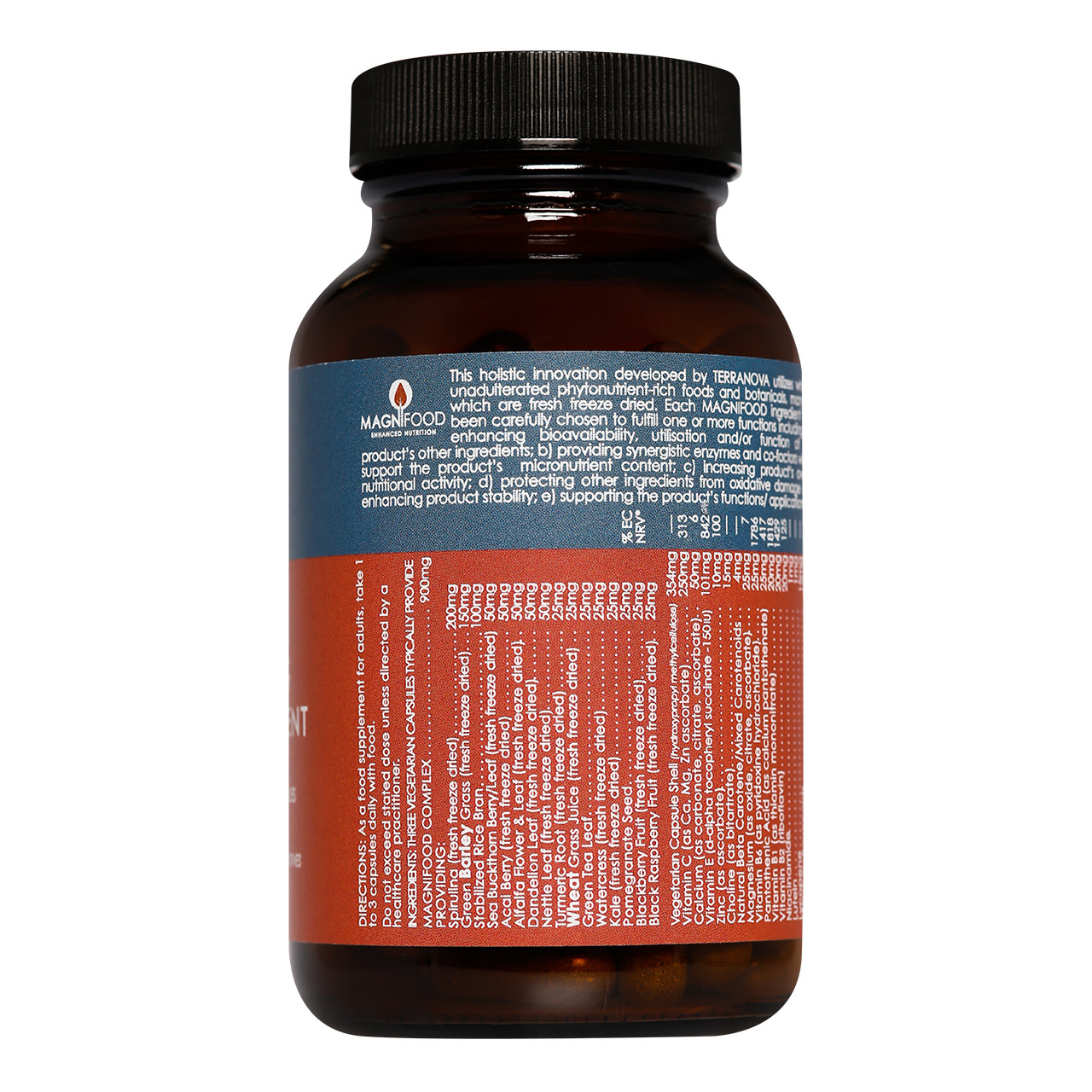 TerraNova Living Multinutrient Complex, 100-Capsules | VictoriaHealth