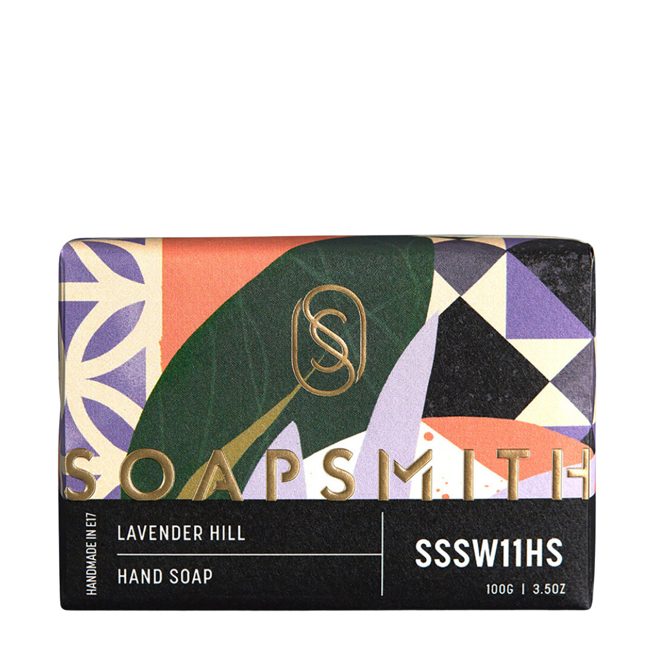 Soapsmith Lavender Hill Handmade Soap Bar, 100g - VictoriaHealth