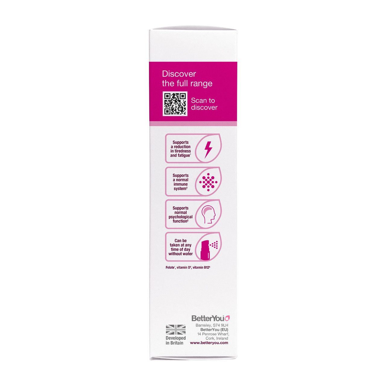 BetterYou Multivitamin Oral Spray, 25ml - VictoriaHealth