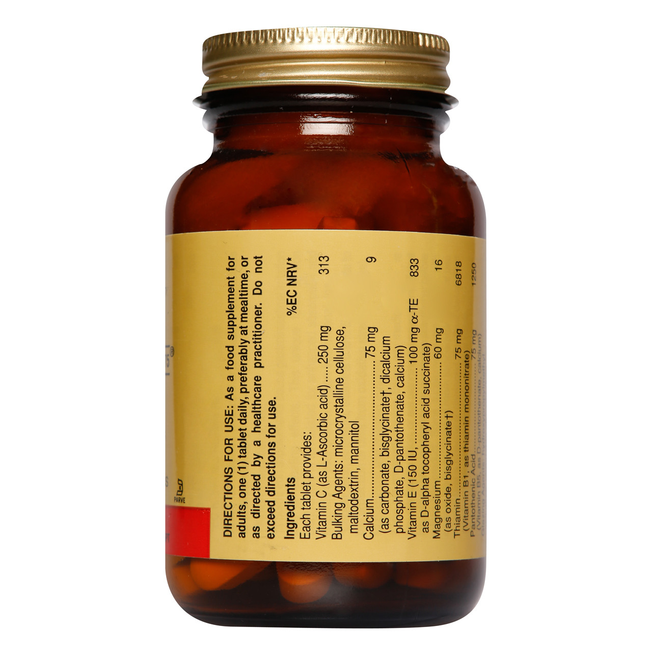 Solgar Formula VM 75 Multivitamins 60 Tablets | VictoriaHealth