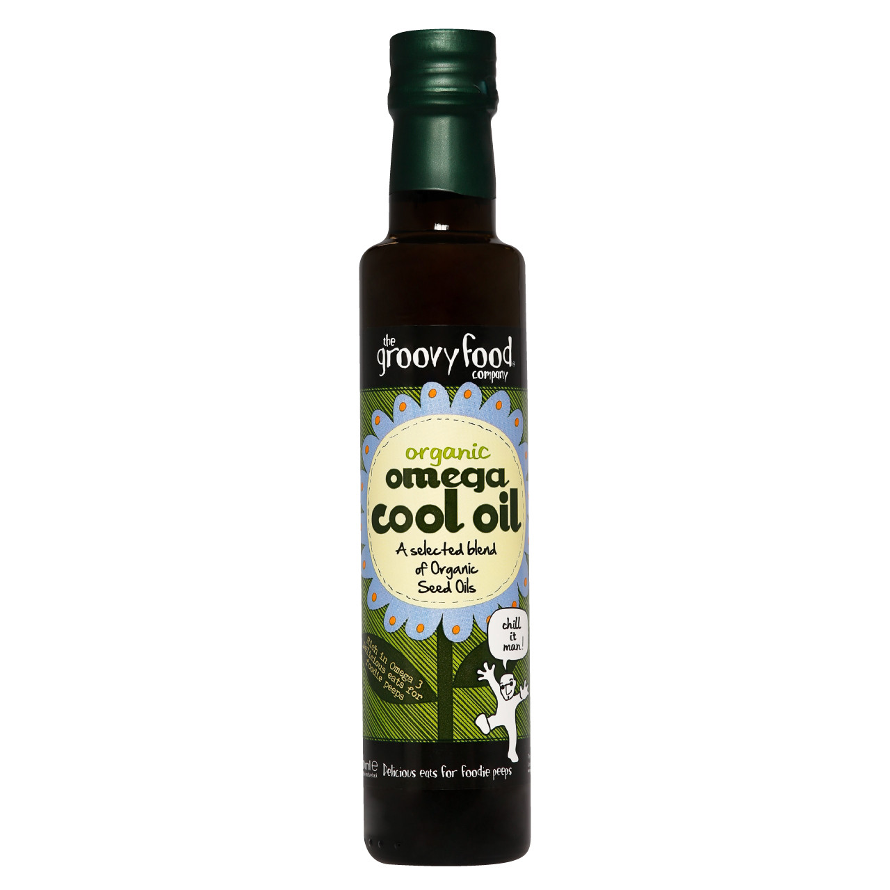 The Groovy Food Company Cool Oil (Rich in Omega 3,6,9), 250ml ...