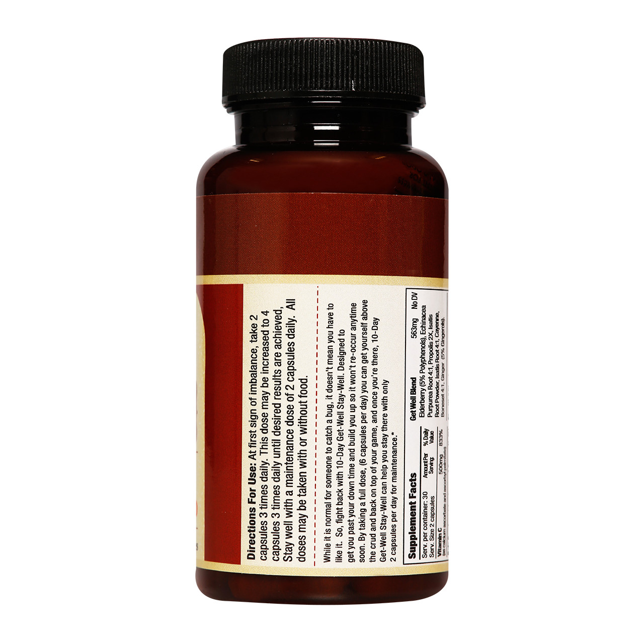 10 Day Results 10 Day Get Well, Stay Well, 60 Capsules - VictoriaHealth
