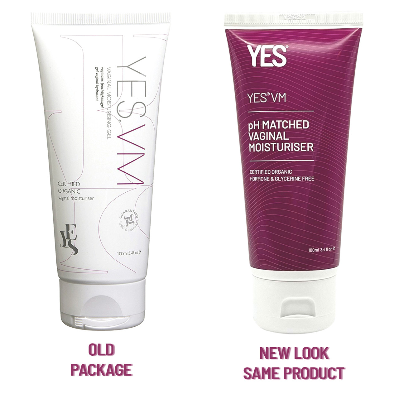 The Yes Yes Company Yes VM - Natural Vaginal Moisturiser, 100ml ...