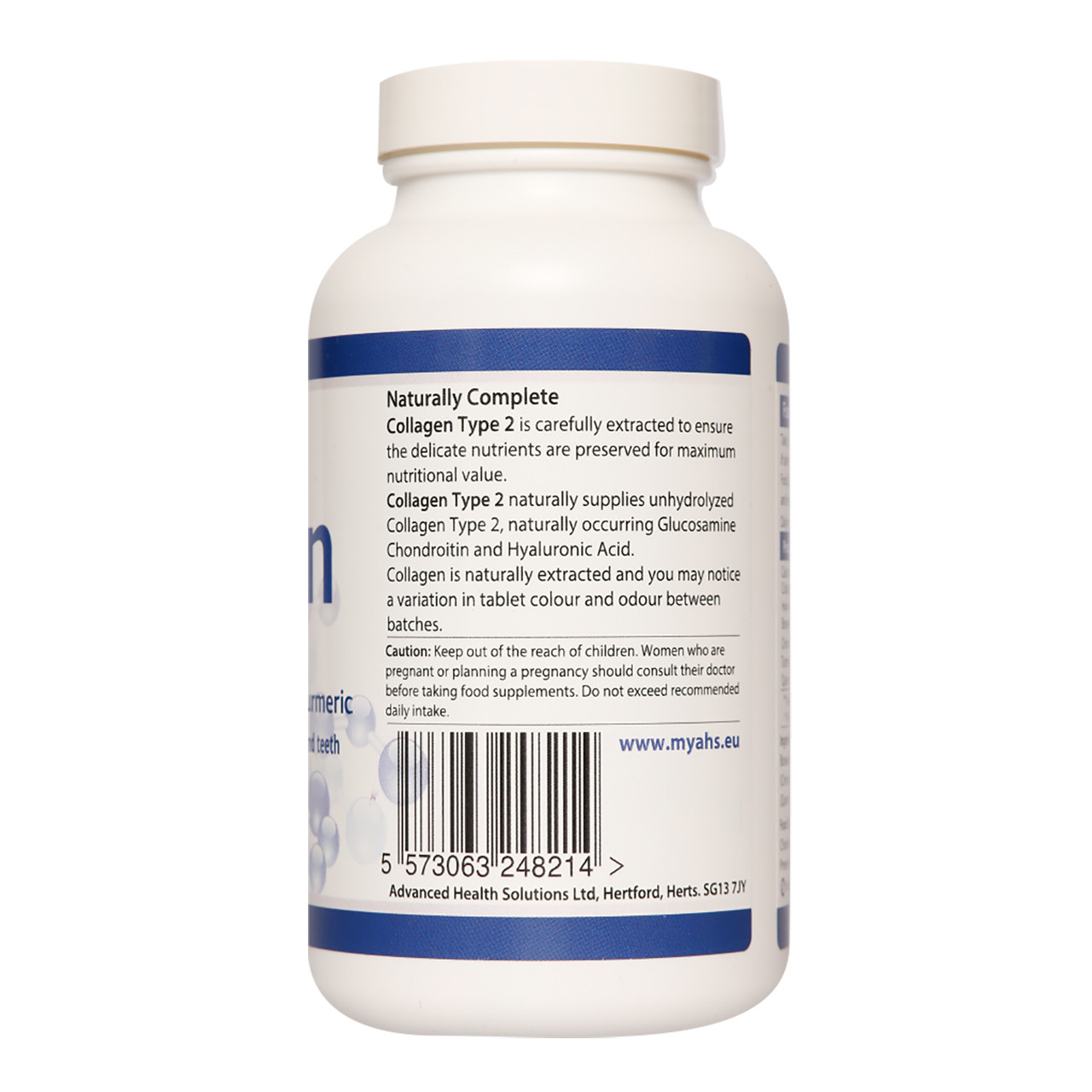 Advanced Health Solutions Collagen Type 2, 120-Tablets | VictoriaHealth