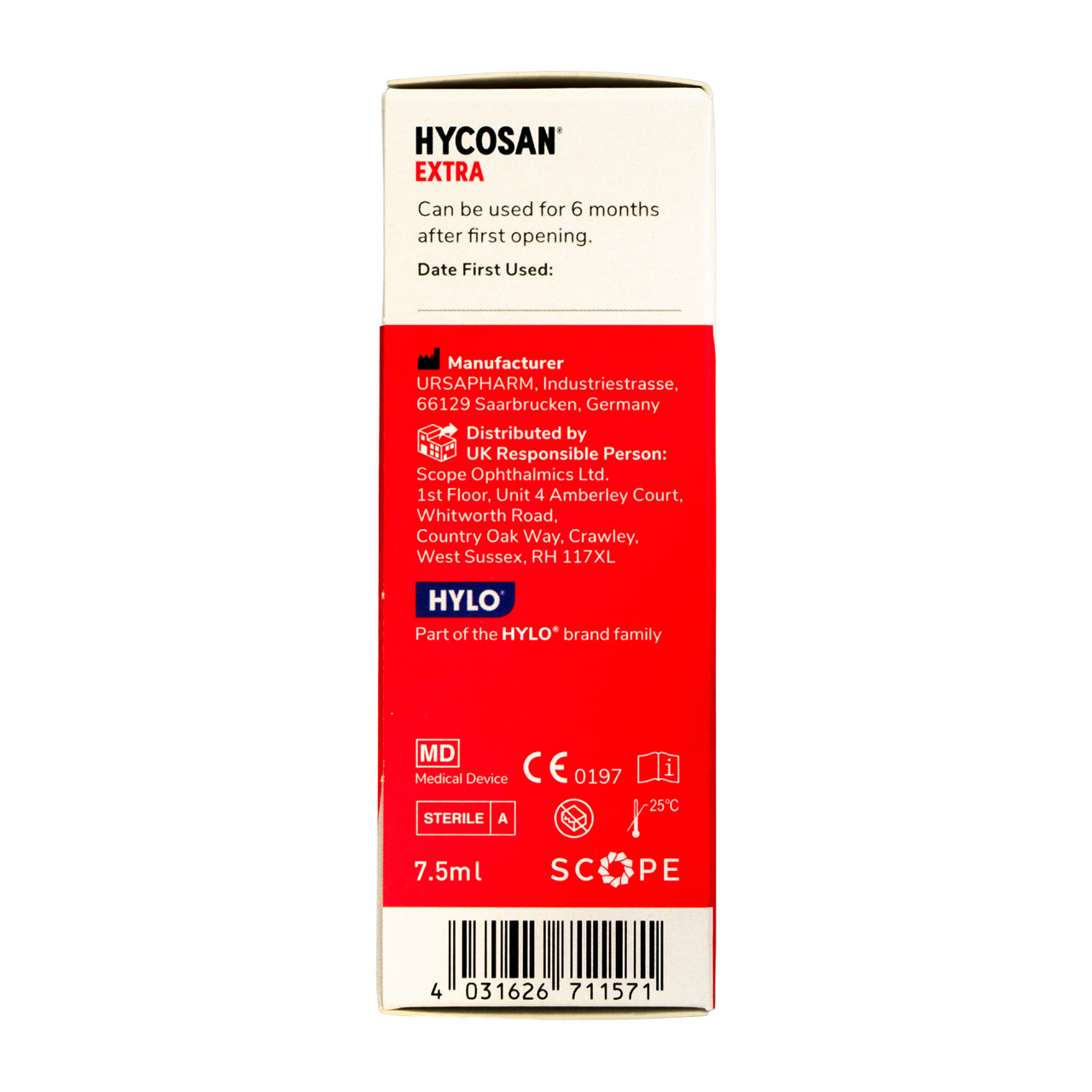 Scope Hycosan Extra Eye Drops, 7.5ml - VictoriaHealth