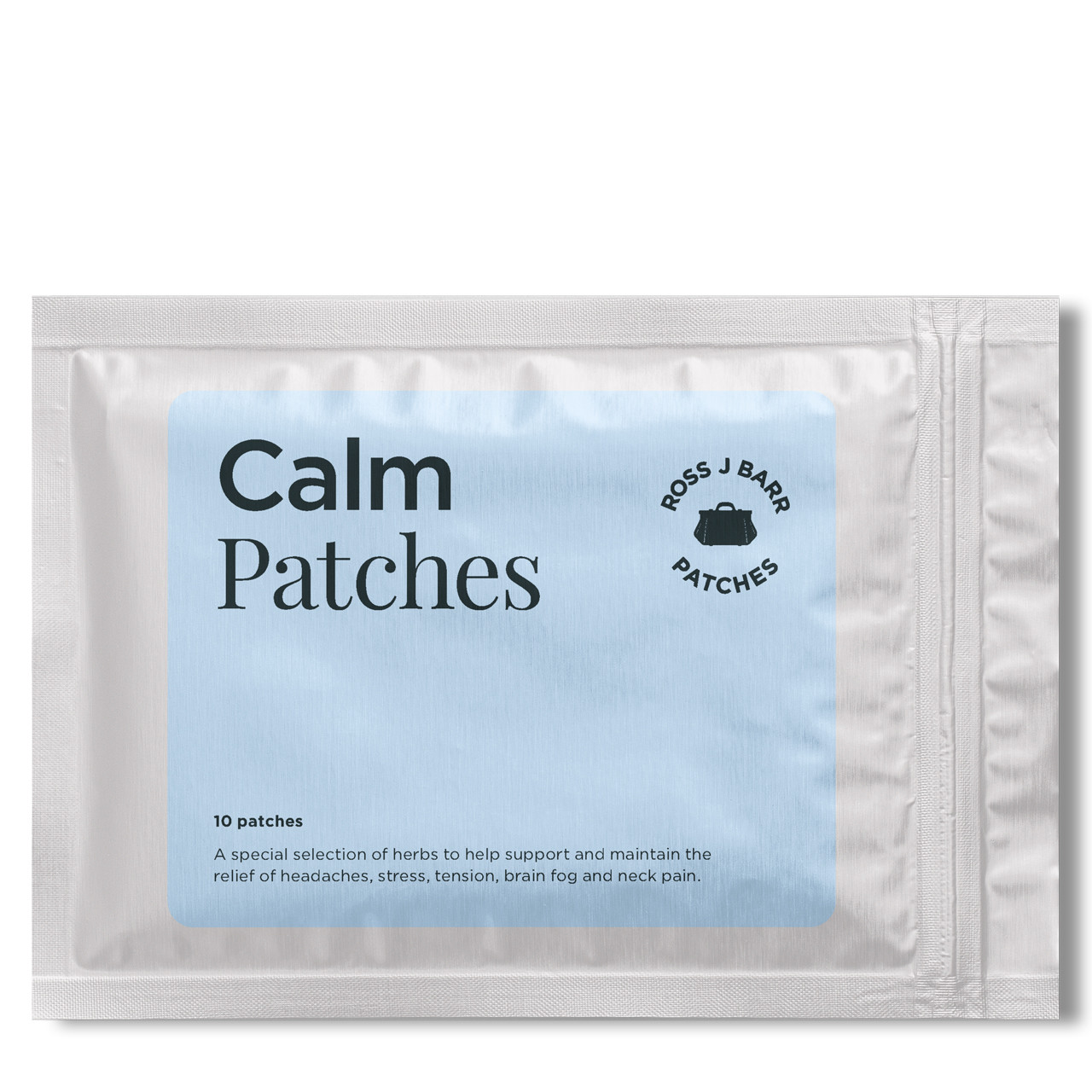 Ross J. Barr Calm Patches, 10 Patches - VictoriaHealth
