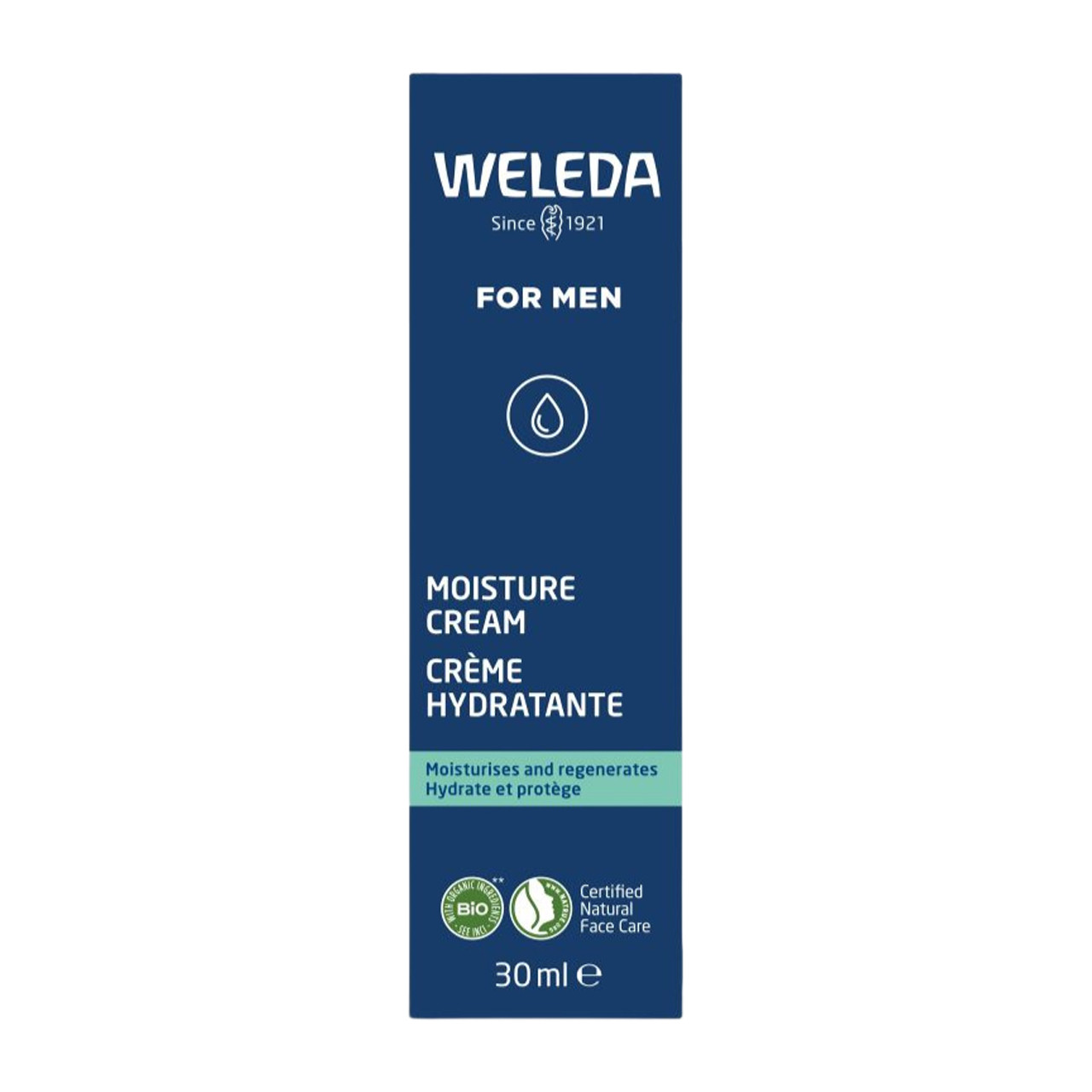 Weleda Men's Moisture Cream, 30ml - VictoriaHealth