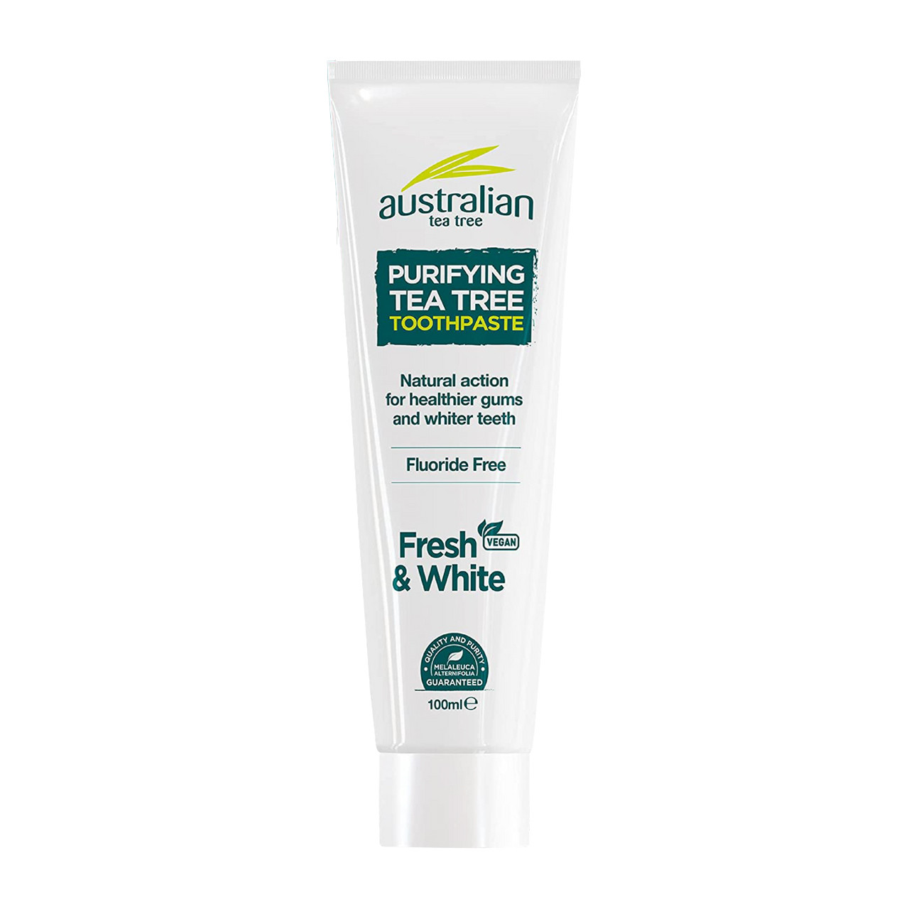 Australian Tea Tree Toothpaste, 100ml - VictoriaHealth