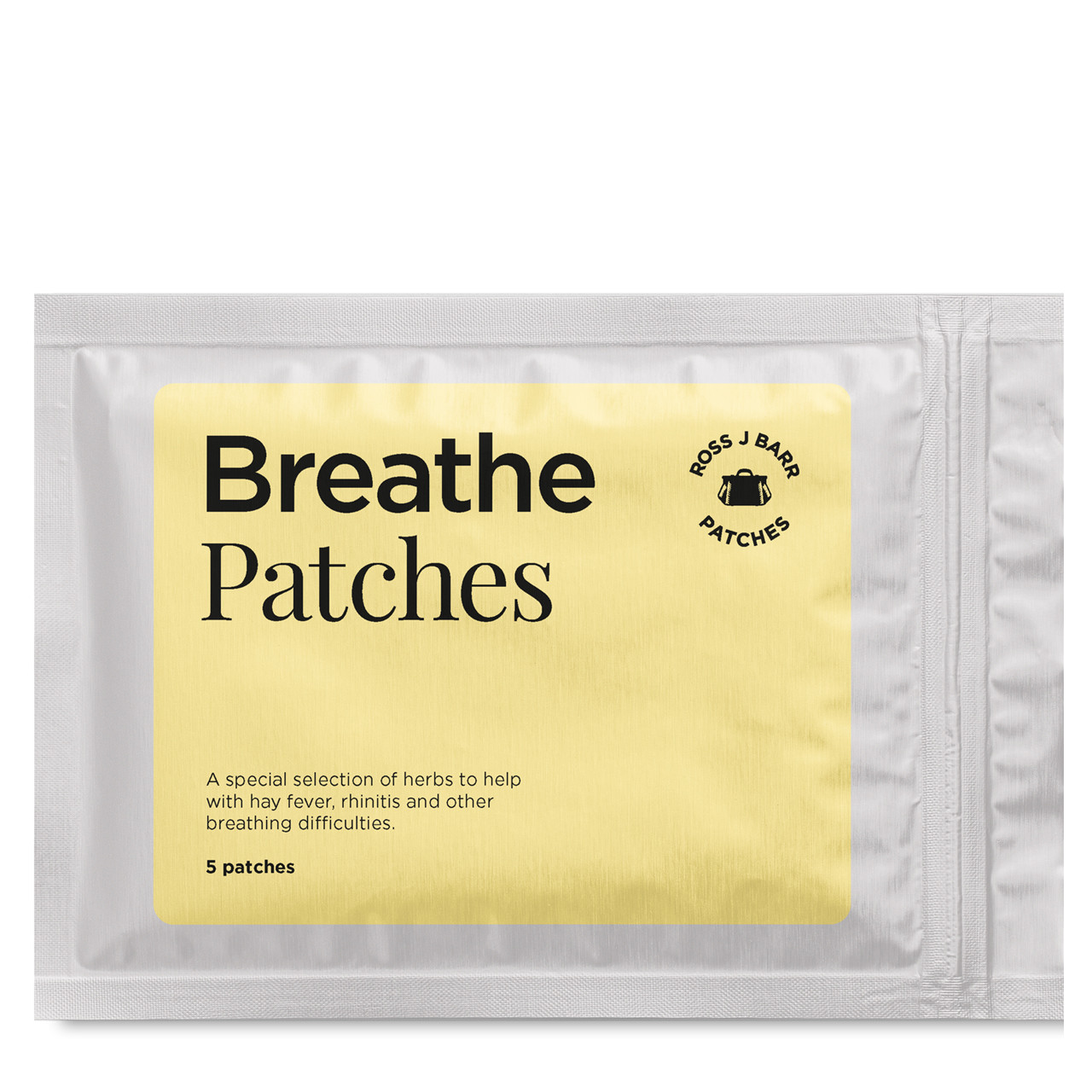 Ross J. Barr Breathe Patches, 5 Patches - VictoriaHealth
