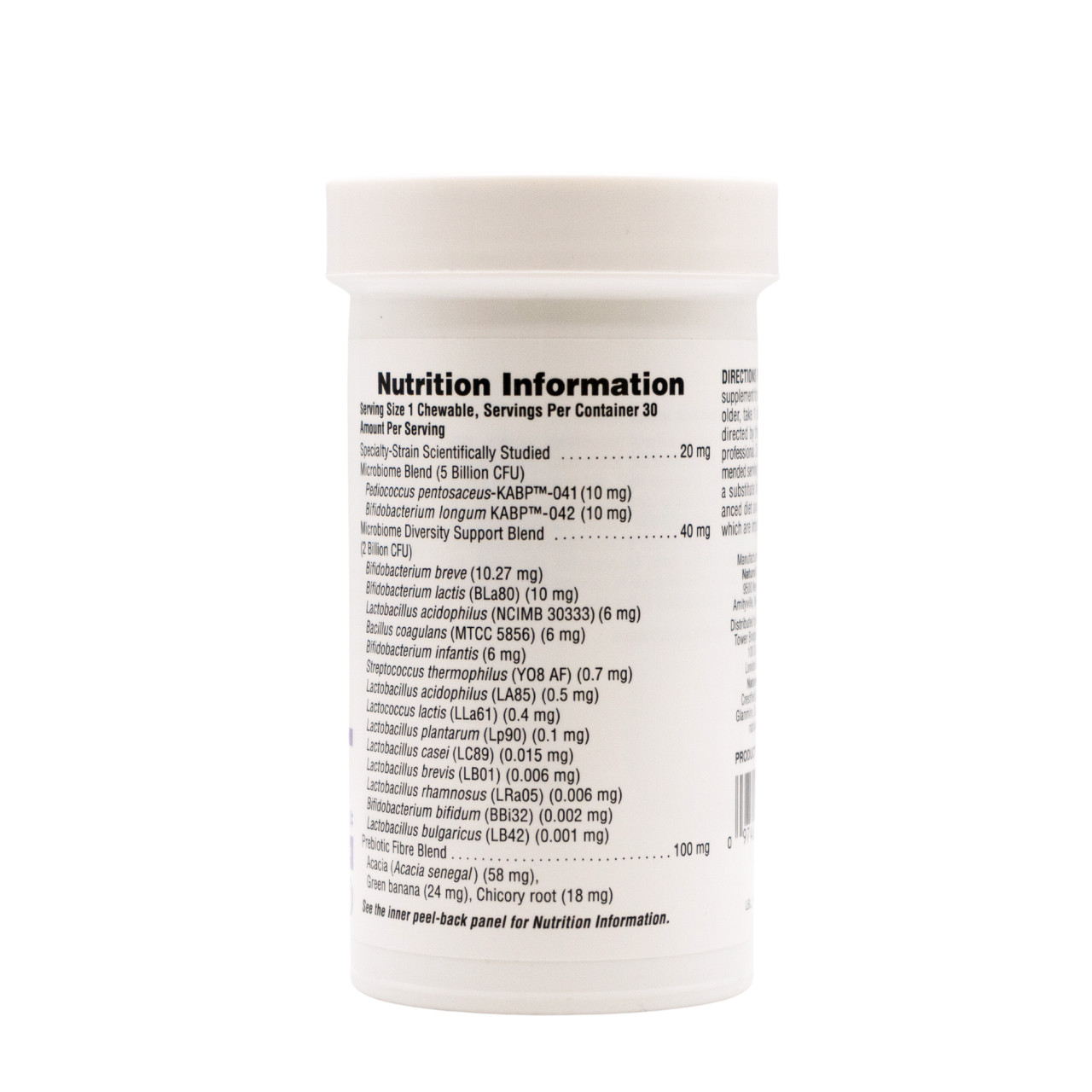 Natures Plus GI NUTRA® Pro Bio Kids, 30 Chewables - VictoriaHealth