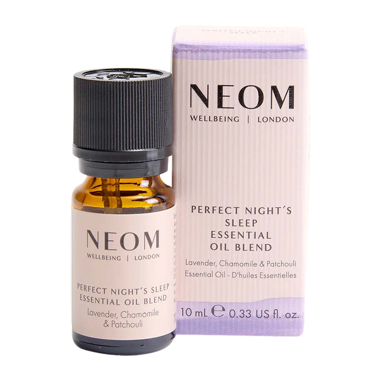 Neom Wellbeing Perfect Night's Sleep Essential Oil Blend, 10ml ...