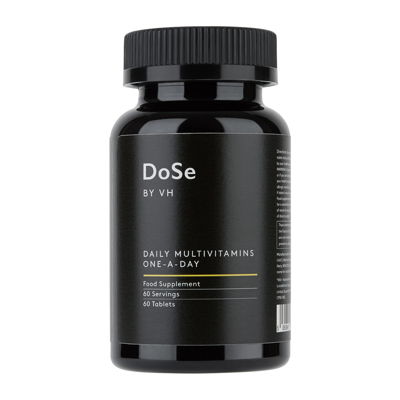 DoSe Daily Multivitamins One-A-Day, 60 Tablets - VictoriaHealth