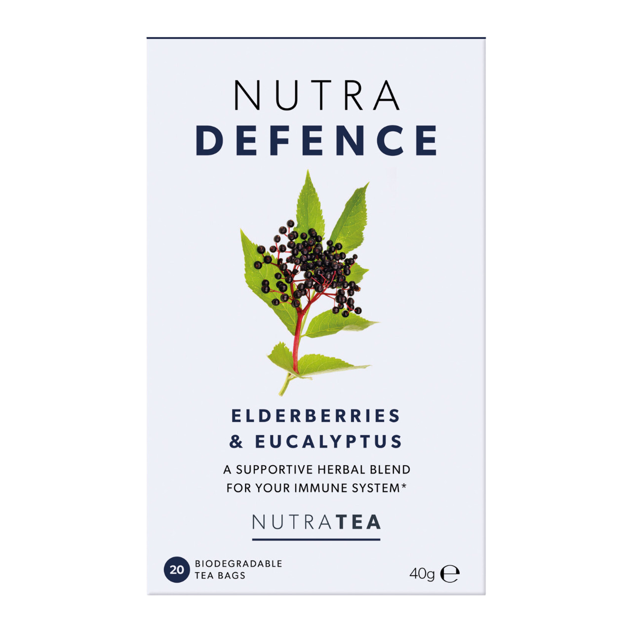 NutraTea NutraDefence Tea, 20 Tea Bags - VictoriaHealth