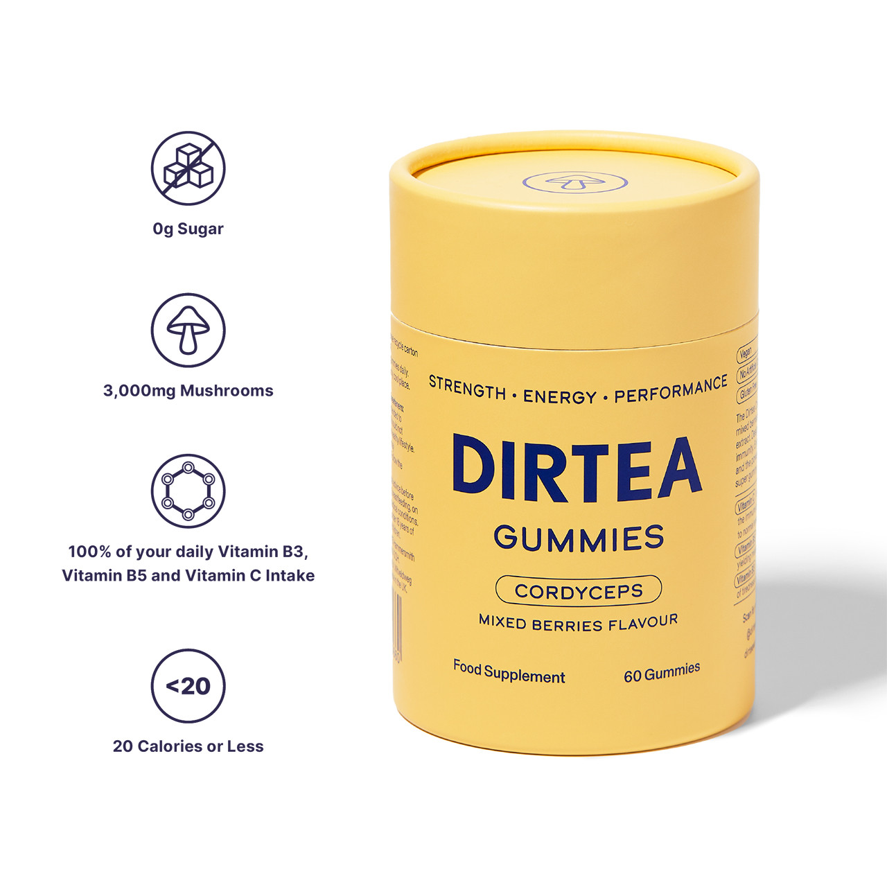 DIRTEA Gummies Boxset - VictoriaHealth