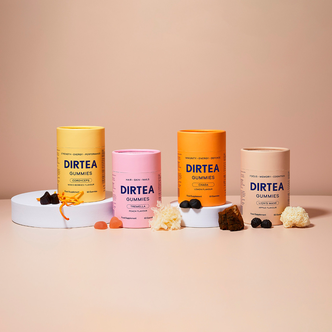 DIRTEA Gummies Boxset - VictoriaHealth