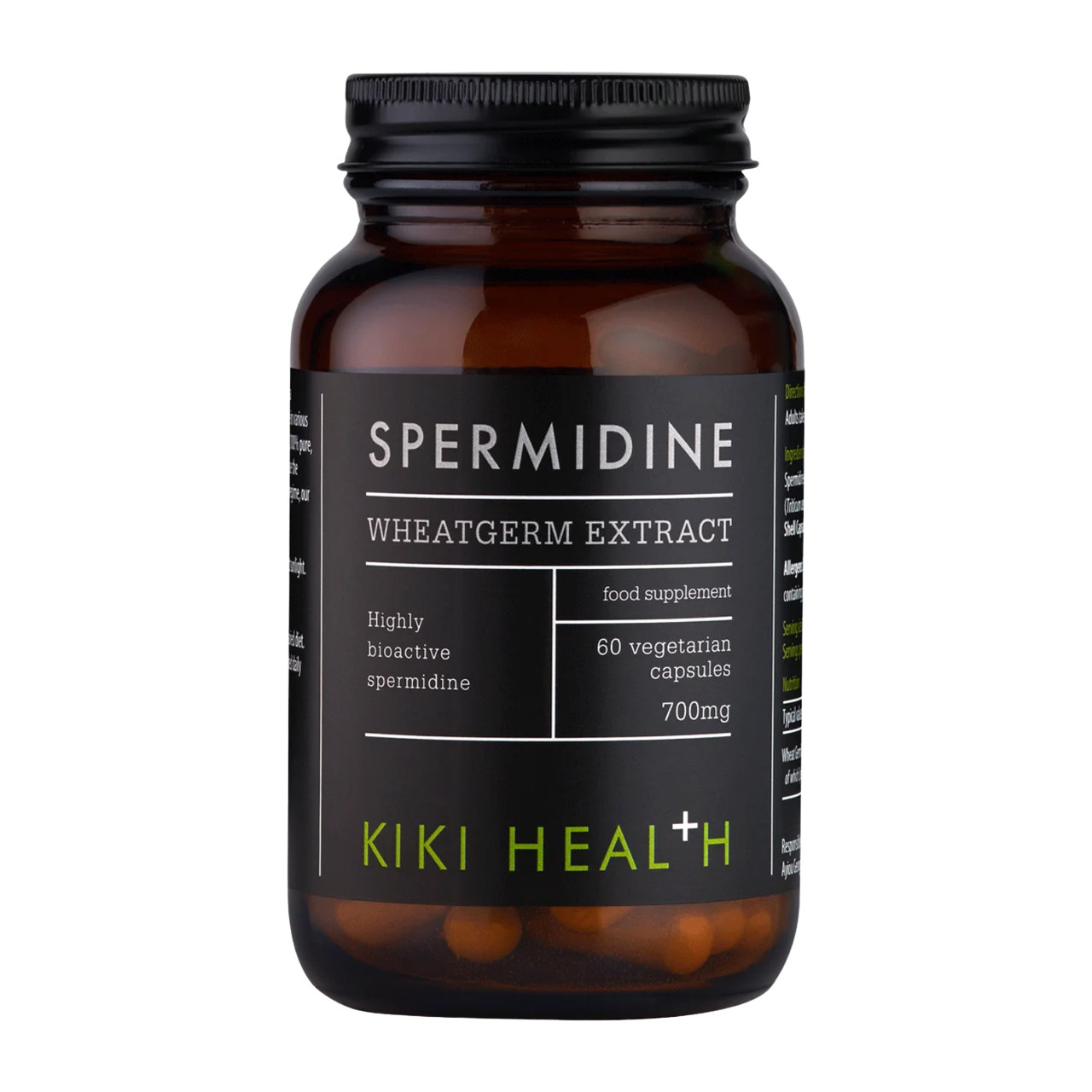 Kiki Health, Spermidine Supplement 700mg 60 Capsules - Victoriahealth