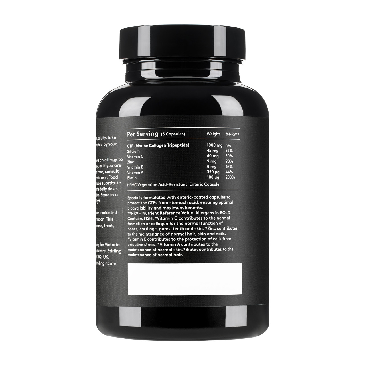 Collagen Tripeptide Complex by DoSe, 90 Capsules - VictoriaHealth