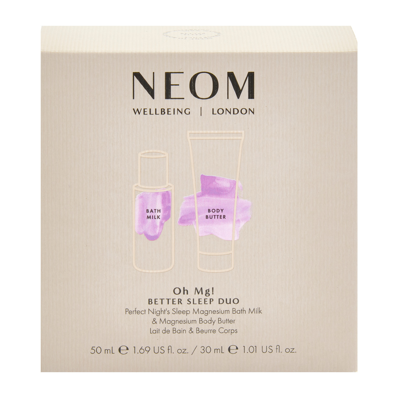 NEOM Oh Mg! Better Sleep Duo - VictoriaHealth