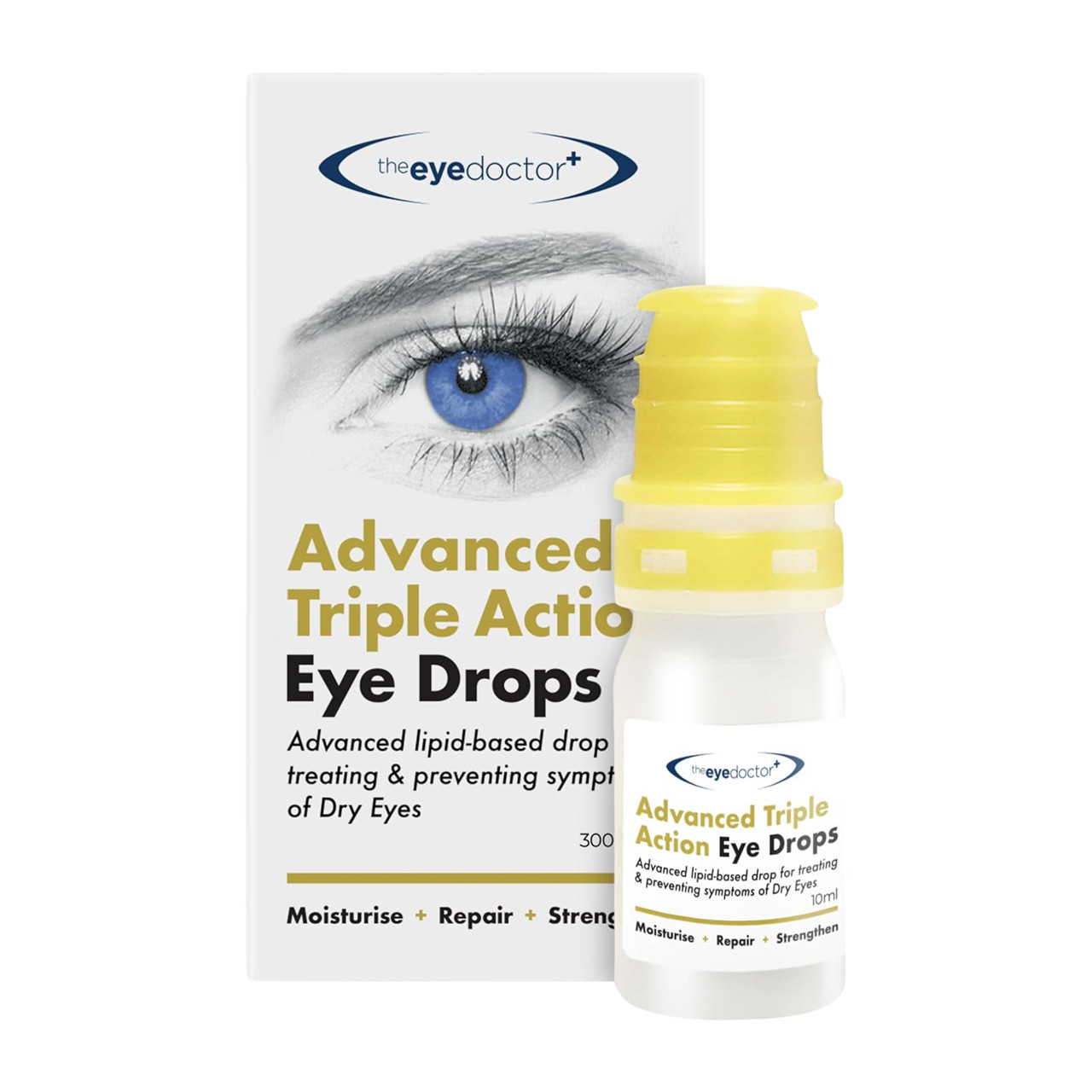 The Eye Doctor Advanced Triple Action Eye Drops, 10ml - VictoriaHealth