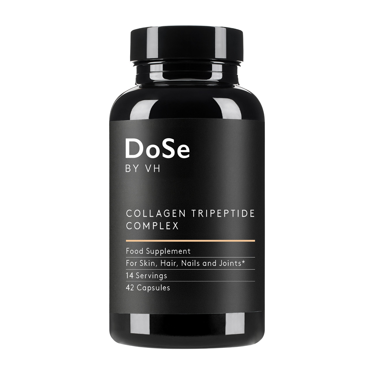 Collagen Tripeptide Complex DoSe, 42 Capsules - VictoriaHealth