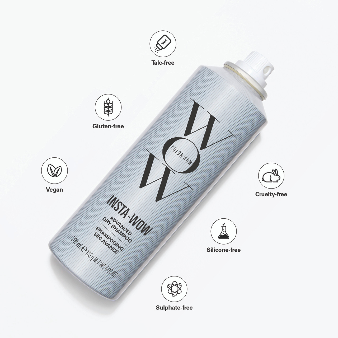 Color Wow Insta-WOW Advanced Dry Shampoo, 200ml - VictoriaHealth
