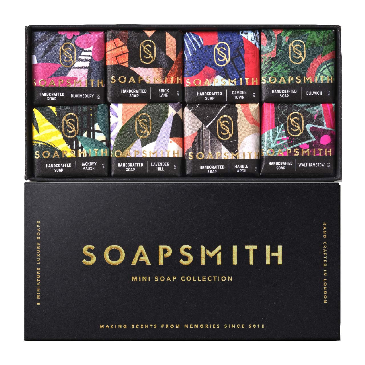 Soapsmith Mini Soap Collection, 8 x 50g - VictoriaHealth