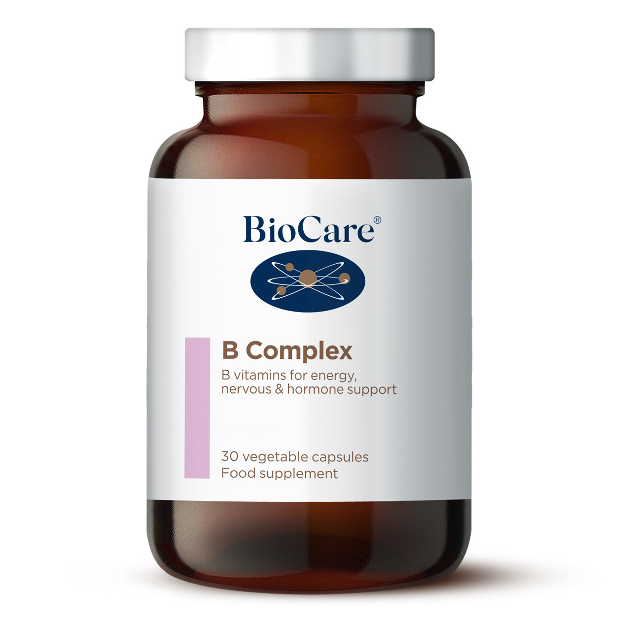 BioCare B Complex, 30-Capsules | VictoriaHealth