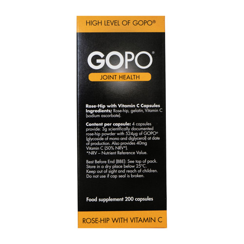 GOPO Joint Health, 200 Capsules - VictoriaHealth