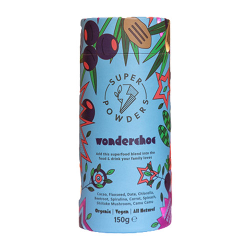Super Powders Wonderchoc, 150g - VictoriaHealth