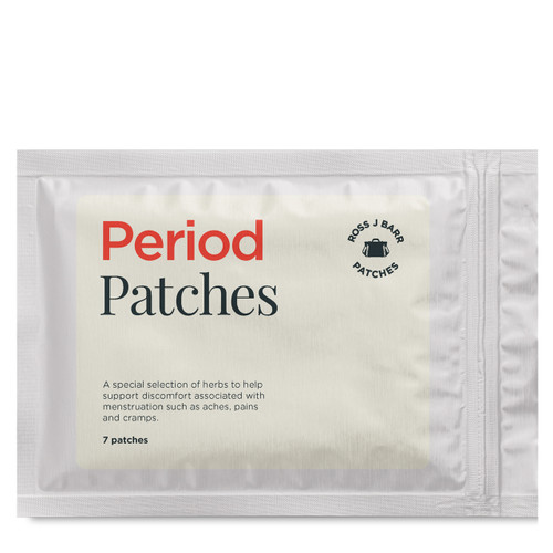 Ross J. Barr Period Patches, 7 Patches - VictoriaHealth