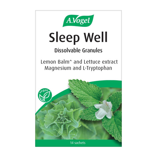 A. Vogel Sleep Well Dissolvable Granules, 14 x 2g Sachets - VictoriaHealth