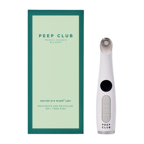 Peep Club Heated Eye Wand LED+ - VictoriaHealth