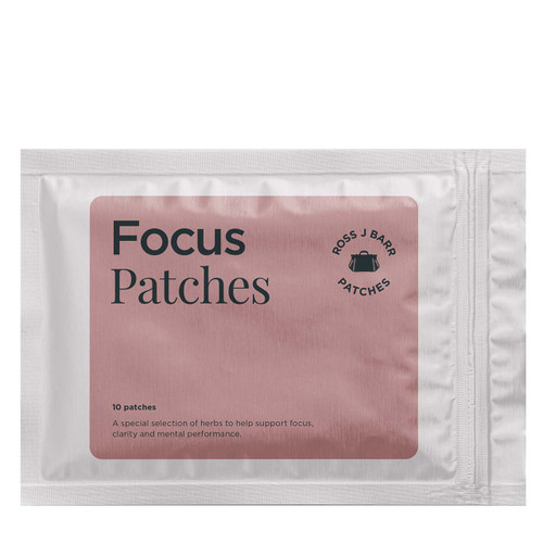 Ross J. Barr Focus Patches, 10 Patches - VictoriaHealth