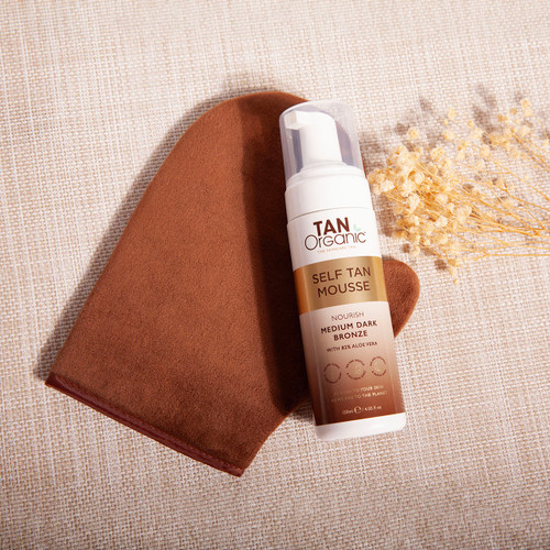 TanOrganic Self Tan Mousse, 120ml - VictoriaHealth