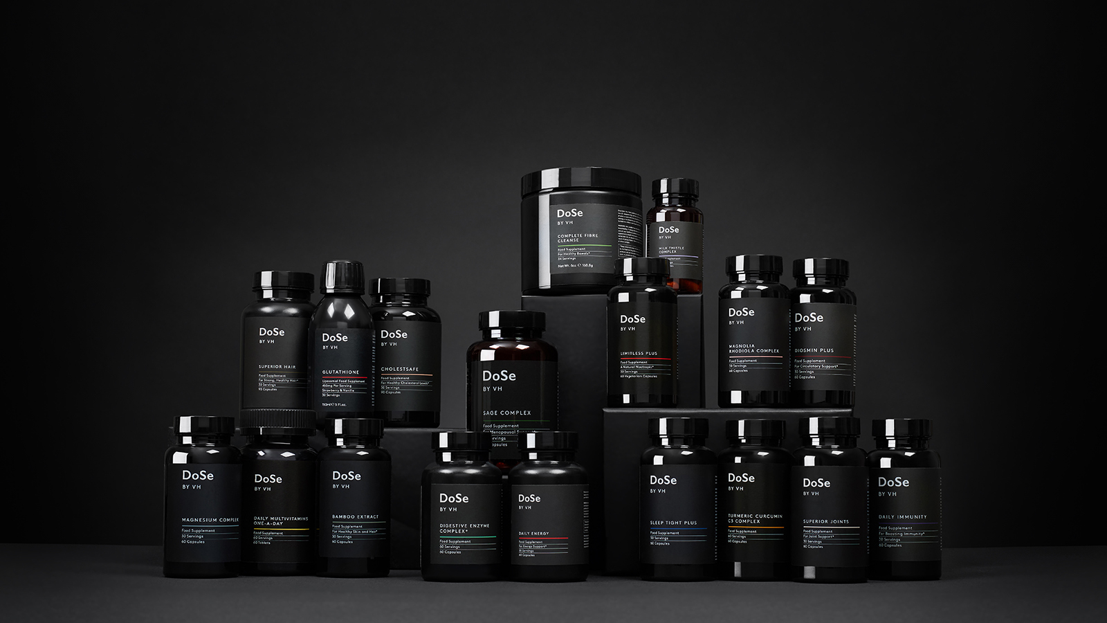 DoSe by VH - Skincare Serums & Health Supplements - VictoriaHealth