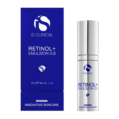 iS Clinical Retinol + Emulsion 0.3, 30g - VictoriaHealth