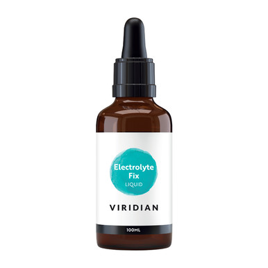 Viridian Electrolyte Fix Liquid, 100ml - VictoriaHealth